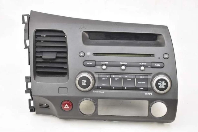 HONDA CIVIC 2008 Unité principale radio CD DVD GPS 39100-SNA-G220-M MKO126202 EUR 104,99 ...