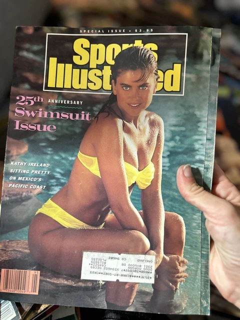 1989 Sports Illustrated Swimsuit Magazine 25th Anniversary Kathy