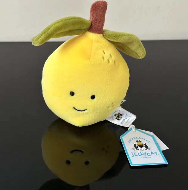 JELLYCAT FABULOUS LEMON Soft Toy BNWT £15.00 - PicClick UK