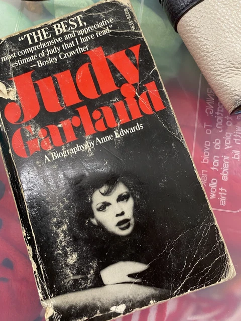 JUDY GARLAND UNA biografia di Anne Edwards (1975) libri tascabili EUR 3 ...