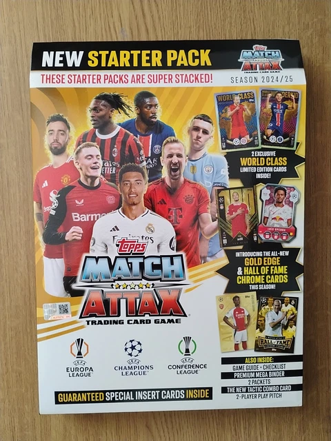 MATCH ATTAX 2024/25 Starter Pack £8.00 - PicClick UK