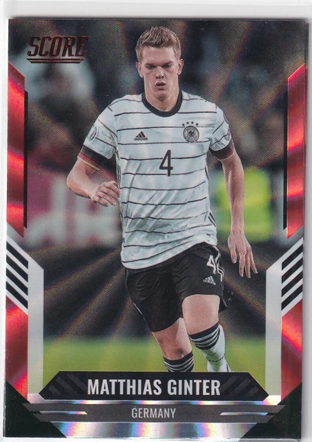 PANINI FIFA SCORE 2021-22 Football Cartes Rouge Laser Numéro 34 ...