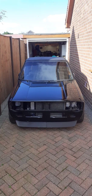 VW GOLF MK1 GTI Convertible Black 1984 Project £1,212.00 - PicClick UK