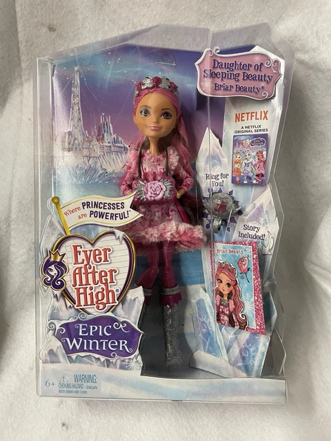 2015 MATTEL EVER After High Epic Winter Briar Beauty Doll BNIB mint box ...