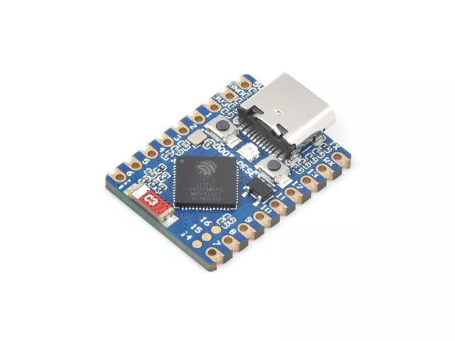 Waveshare Esp32 C3 Mini Development Board Based On Esp32 C3fn4 Single Core 1566 Picclick Au