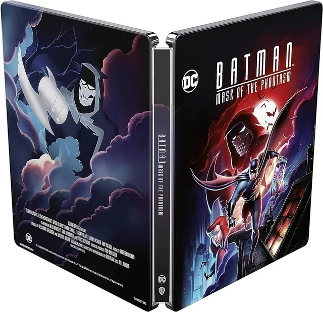 BATMAN MASK OF the Phantasm Limited Edition 4K UHD Steelbook FRENCH ...