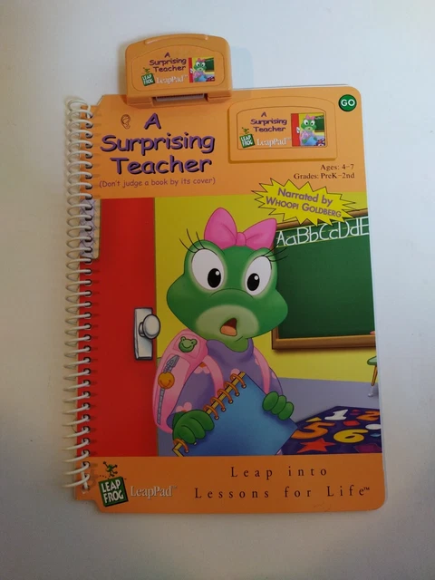 A SURPRISING TEACHER Grade PreK-2 Leap into Lessons for Life Book ...
