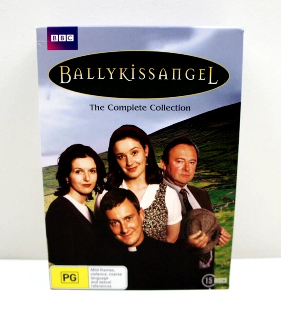 BALLYKISSANGEL THE COMPLETE Collection Series 1-6 DVD BBC Region 4 PAL $59.95 - PicClick AU