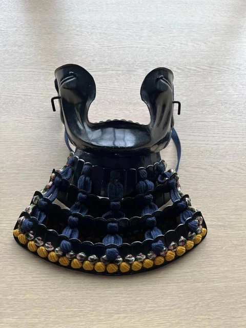 IRON MENPO, MEMPO, Japanese mask Antique Rare Old Samurai yoroi Armor ...