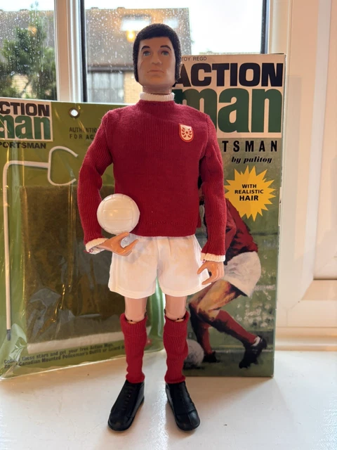 VINTAGE ACTION MAN Original Sideburns Sportsman / Superb £245.00 ...