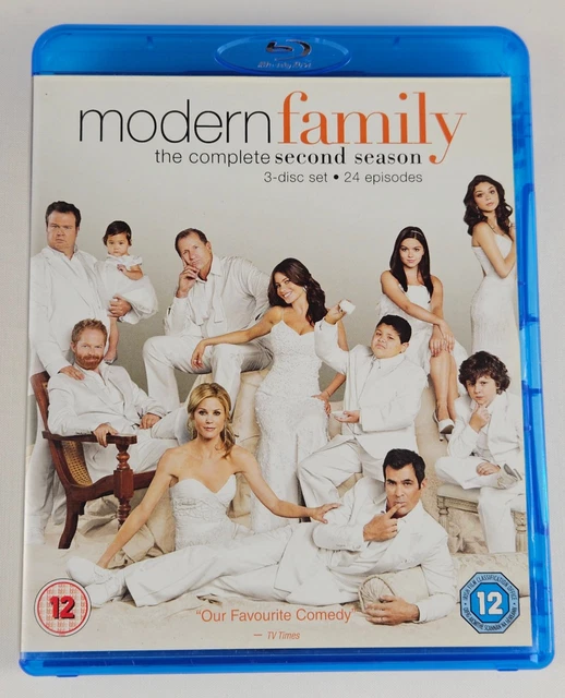 MODERN FAMILY SEASON 2 Blu-ray Region AB - VGC - Mint Discs £5.95 ...