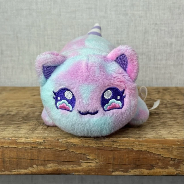 APHMAU MEEMEOWS - Bubble Gum Cotton Candy Cat Plush Soft Fluffy ...
