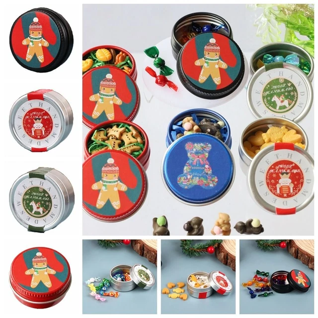 1/6 1/12 ÉCHELLE Boîtes à bonbons Dollhouse Mini jouet de nourriture ...