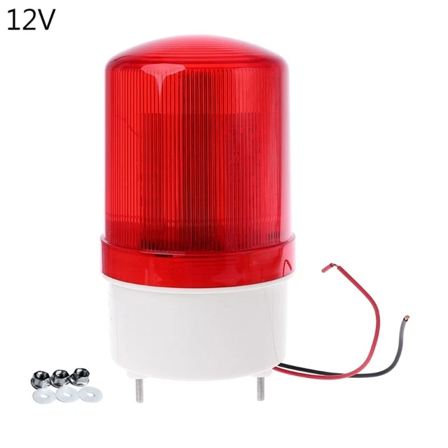 LED STROBE SCHOOL Bus Warning Lamp Safety Caution Flash Beacon Light £ ...