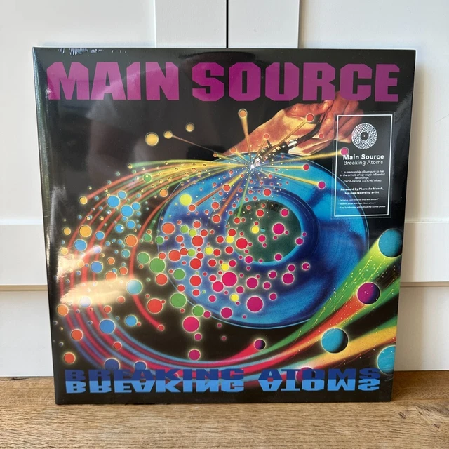 MAIN SOURCE - Breaking Atoms - Vinyl Me Please Ltd. Edition (BRAND NEW ...