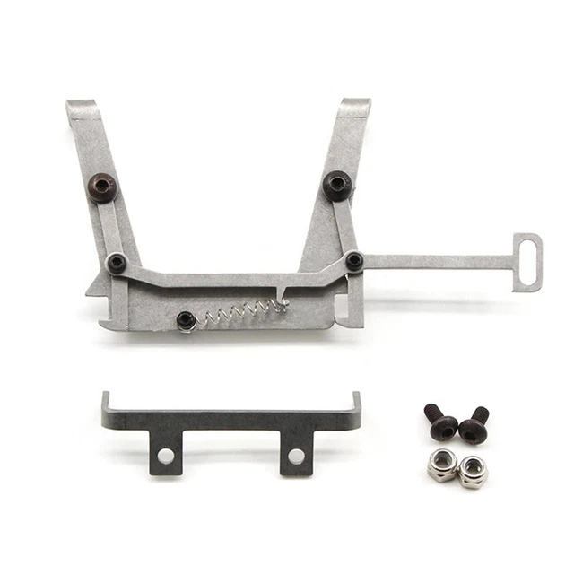 METAL CAB LOCK Catch Set for Tamiya 1/14 Scania MAN R620 RC Tractor ...