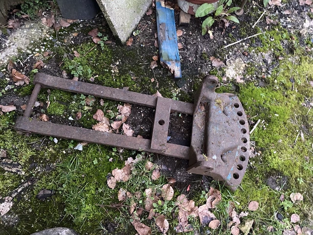 FORDSON MAJOR DRAWBAR £58.00 - PicClick UK