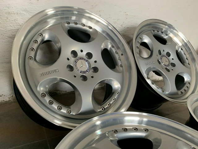 BRABUS FELGEN MONOBLOCK IV 18" Mercedes W126 SEC R129 SL W124 E500 E60 W210 AMG EUR 3.690,00 ...