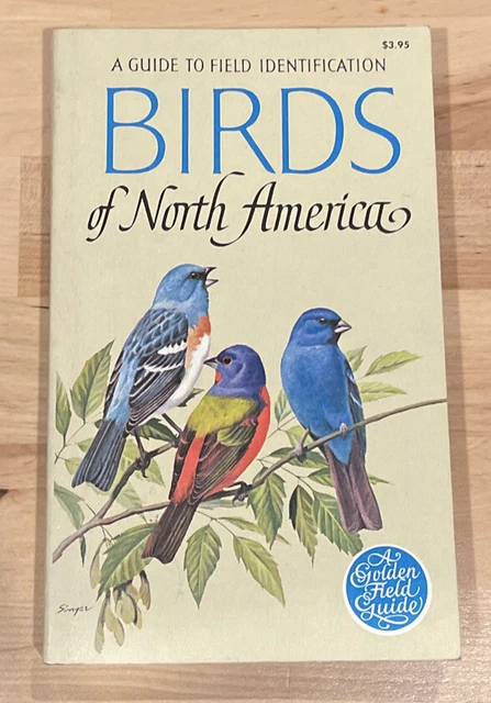 BIRDS OF NORTH America Guide To Field Identification Book Bird Watching ...