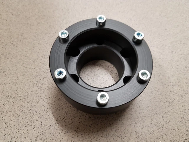 LOGITECH G29 G920 quick release wheel adapter mozzo per sgancio rapido ...