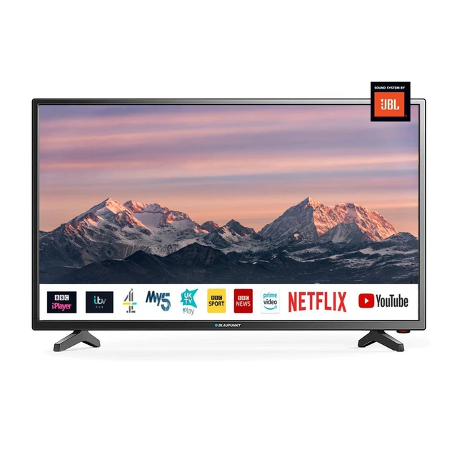 BLAUPUNKT 40& INCH Full HD LED Smart TV with JBL Speakers and Freeview ...