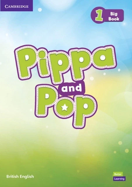 PIPPA AND POP Level 1 Big Book British English (English) Paperback Book ...