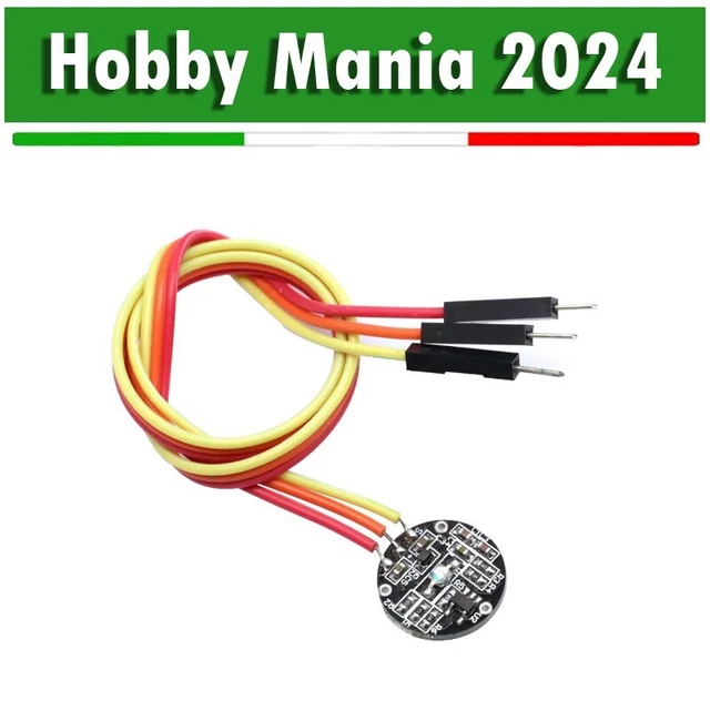 SENSORE CIRCUITO DI Frequenza Cardiaca Heart Rate Pulse Sensor per ...