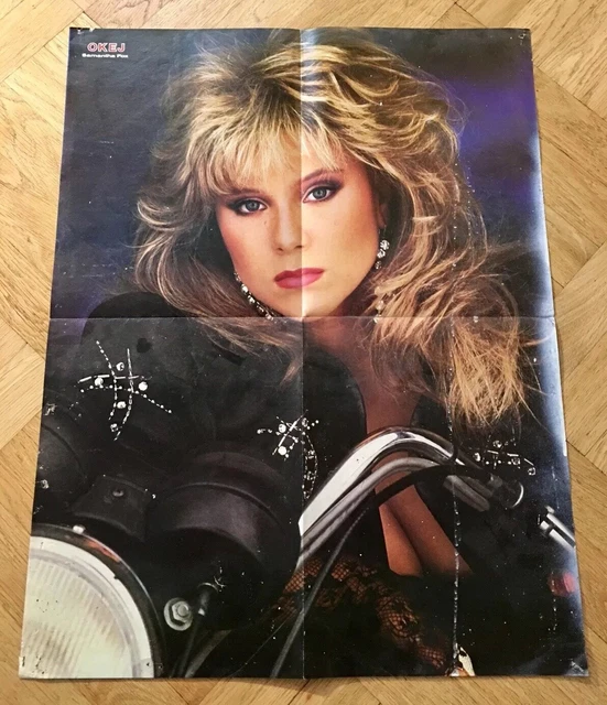 Samantha Fox Vintage Poster For Sale Picclick Uk