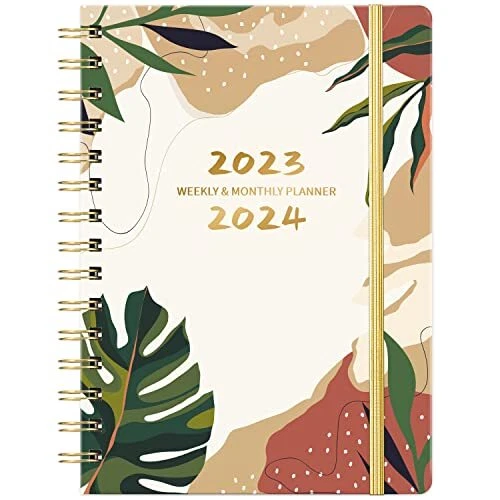 PLANNER 2023-2024 - July 2023 - June 2024 Academic Planner 6.4 X 8.5 ...