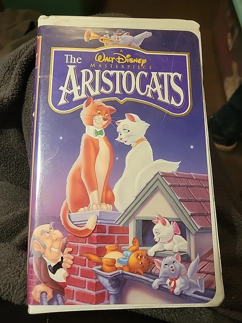 THE ARISTOCATS (VHS, 1996) Walt Disney Masterpiece Collection - Clamshell Case £4.46 - PicClick UK