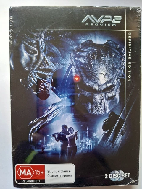 ALIEN VS PREDATOR 2 Requiem : Definitive Edition AVP2 [2 DVD Set ...