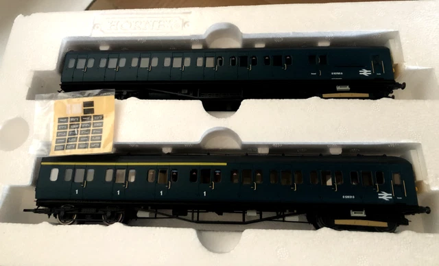 HORNBY R3341 OO Gauge 2 HAL Class 402/2 2 Car EMU Electric Multiple ...
