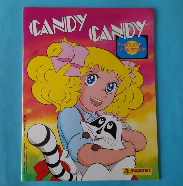 ALBUM ITALIEN VIDE DOLCE CANDY CANDY 1990 PANINI Rare TB EUR 5,90 ...