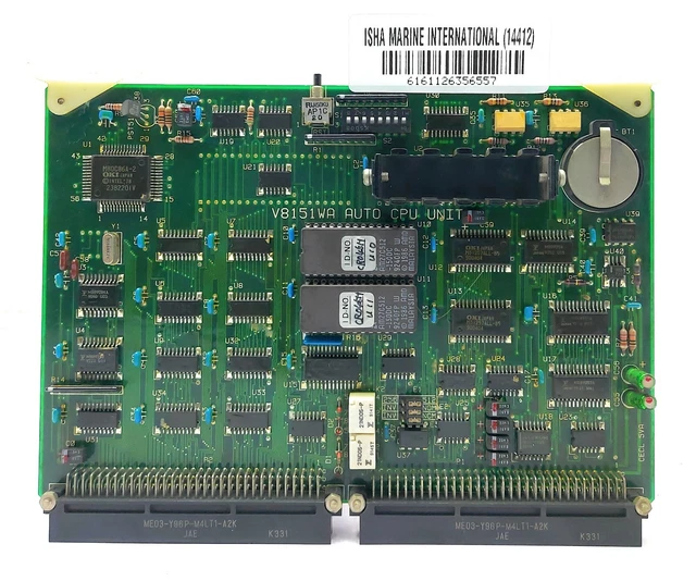 YOKOGAWA NAVITEC V8151XA-03 Automatique CPU Unité PCB Carte EUR 505,15 ...