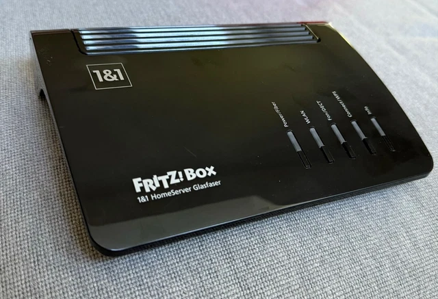 AVM FRITZ BOX 5530 Fiber GPON Glasfaser Modem Router Wi-Fi 6 AX ...
