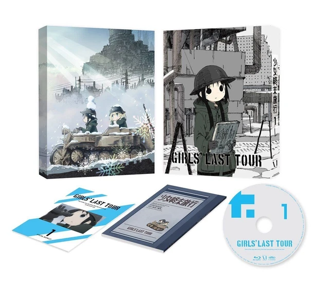 GIRLS' LAST TOUR Shoujo Shuumatsu Ryokou Vol.1 Libretto Blu-ray ...
