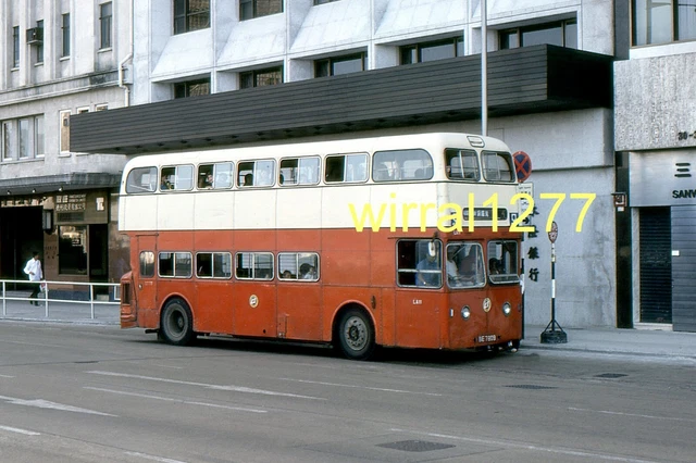 6X4 BUS COLOUR photograph China Motor Bus Atlantean LA11 BE7809,x ...