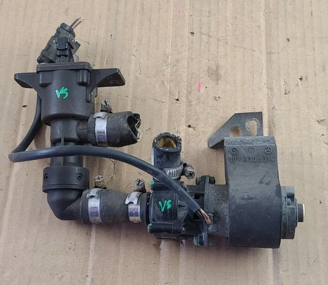MERCEDES R107 560SL 380SL Heater Valve Coolant Auxiliary Pump ...