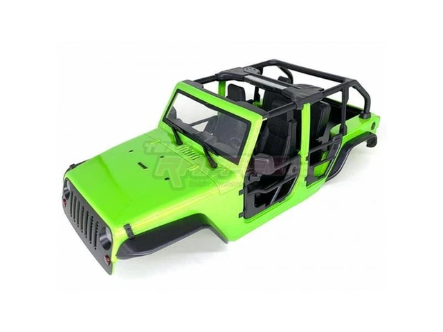 TEAM RAFFEE CO. Rubicon Hard Body Full Tube Doors & Open-Top Crawler ...