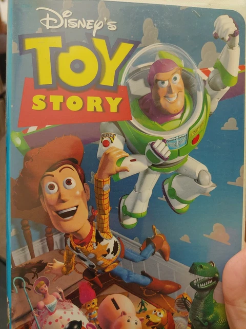 TOY STORY VHS #6703 - Walt Disney Home Video - Pixar 1995 - GUC free ...