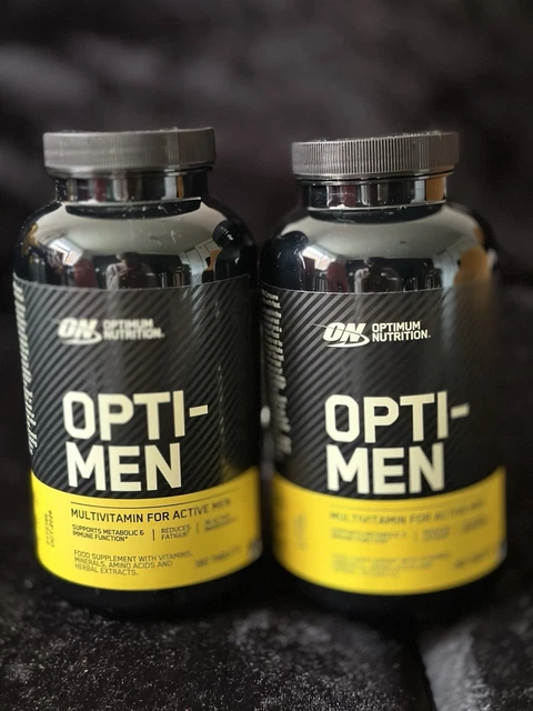 OPTIMUM NUTRITION 1042960 Opti-Men MultiVitamin Capsules - 180 Capsules £31.88 - PicClick UK