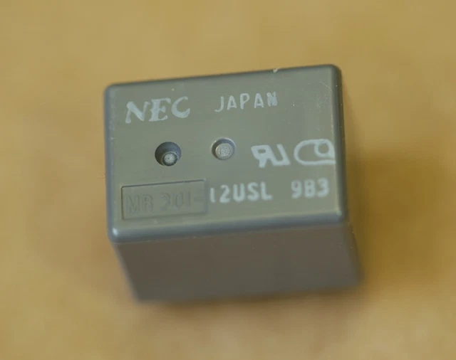 MR301-12USL SINGLE LOW Signal Automotive Relays Power MR301 MR-301 NEC ...