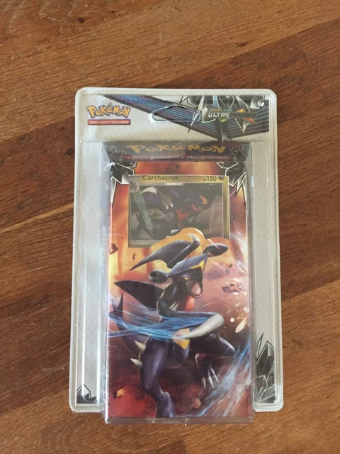 DECK POKÉMON CARCHACROK Soleil Et Lune Ultra Prisme Supersonique Neuf ...