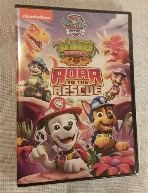 PAW PATROL: DINO Rescue Roar To The Rescue [New DVD] Ac-3/Dolby Digital ...
