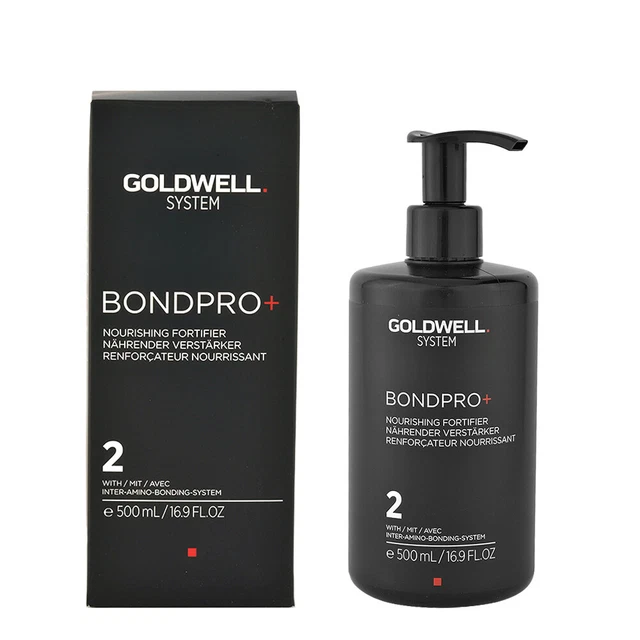 GOLDWELL BOND PRO 2 Nourishing Fortifier 500ml - nourishing reinforcer ...