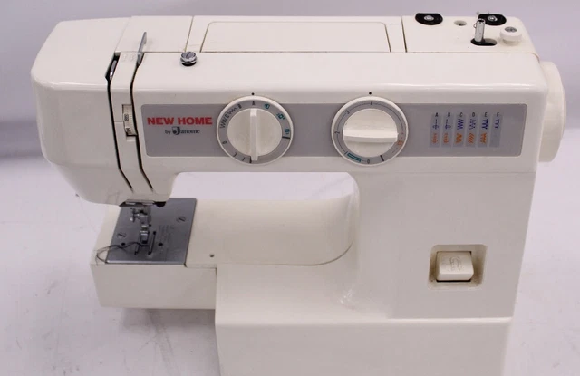 JANOME NEW HOME JA1508 Multi Stitch Pattern Sewing Machine - G26 £43.00 ...