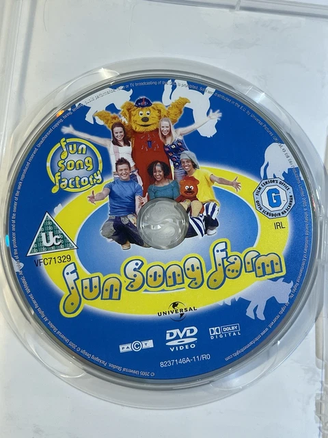 FUN SONG FARM Fun Song Factory Dvd As Seen On Citv 2005 £17.86 ...