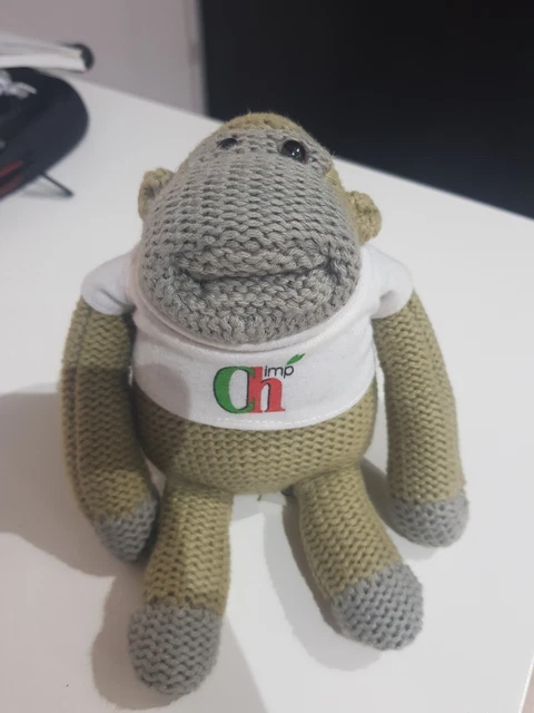PG TIPS CHIMP Monkey Beanie Plush RARE Collectable £10.80 - PicClick UK