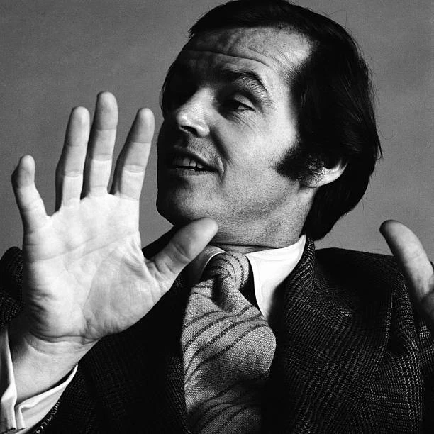 PORTRAIT OF AMERICAN Actor Jack Nicholson New York 6 Old Photo $9.00 ...