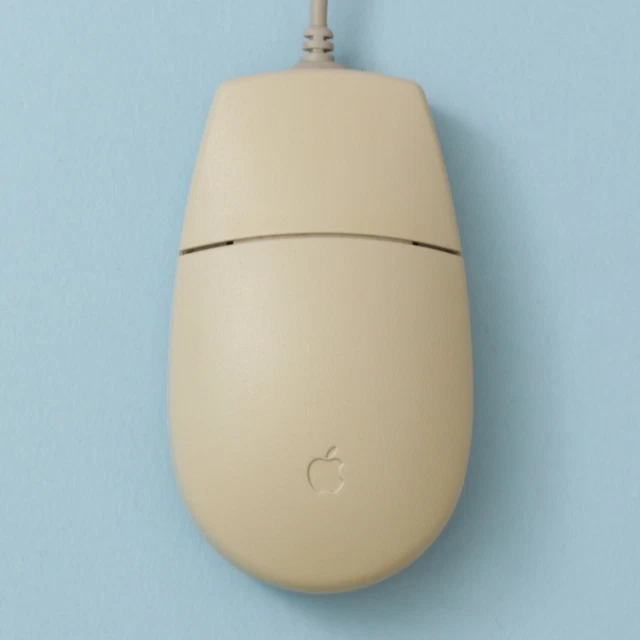 VINTAGE APPLE DESKTOP Bus Mouse II ADB [Model No. M2706] 1990's £28.09 ...